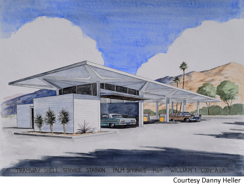 Shell Gas Station – Palm Springs Preservation Foundation