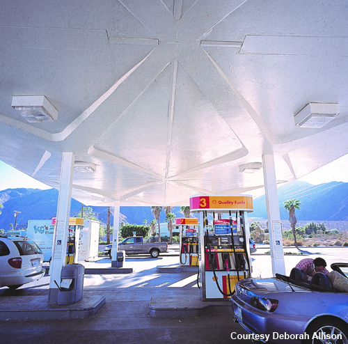 Shell Gas Station – Palm Springs Preservation Foundation